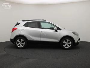 Grey Opel Mokka X 2017 in Vilnius, with an engine capacity of 1.40 L and mileage of 164 thousand km for 9899 €, photo 10 on AUTOMOTO.COM.LV