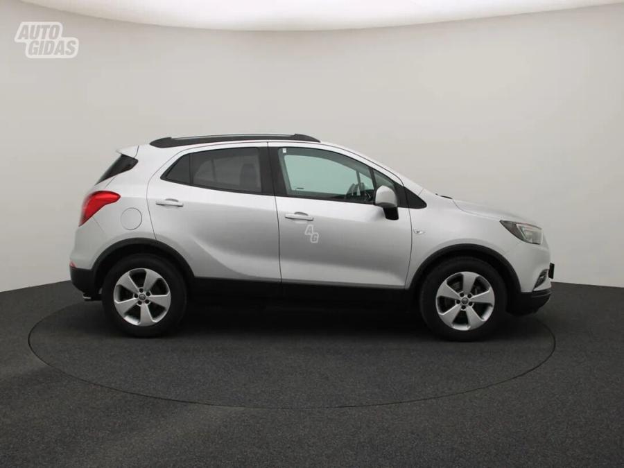 Grey Opel Mokka X 2017 in Vilnius, with an engine capacity of 1.40 L and mileage of 164 thousand km for 9899 €, photo 10 on AUTOMOTO.COM.LV