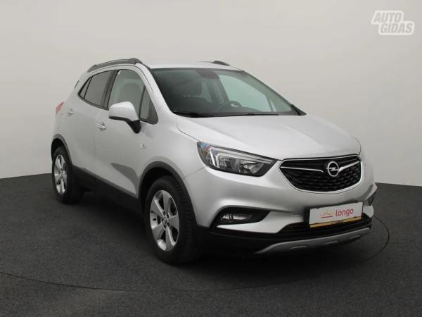 Grey Opel Mokka X 2017 in Vilnius, with an engine capacity of 1.40 L and mileage of 164 thousand km for 9899 €, photo 10 on AUTOMOTO.COM.LV