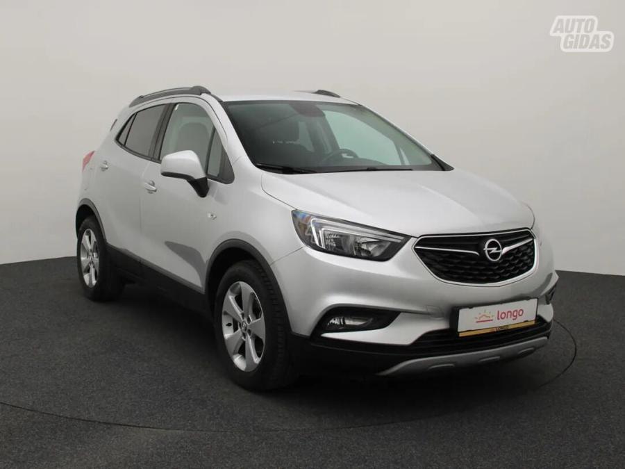 Grey Opel Mokka X 2017 in Vilnius, with an engine capacity of 1.40 L and mileage of 164 thousand km for 9899 €, photo 11 on AUTOMOTO.COM.LV