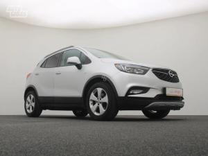 Grey Opel Mokka X 2017 in Vilnius, with an engine capacity of 1.40 L and mileage of 164 thousand km for 9899 €, photo 12 on AUTOMOTO.COM.LV