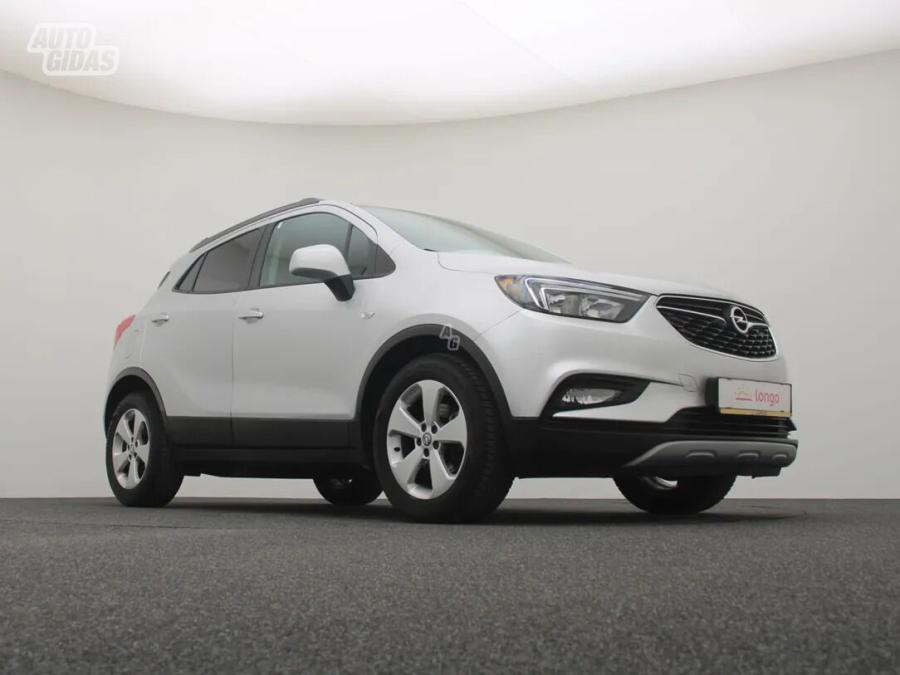 Grey Opel Mokka X 2017 in Vilnius, with an engine capacity of 1.40 L and mileage of 164 thousand km for 9899 €, photo 12 on AUTOMOTO.COM.LV