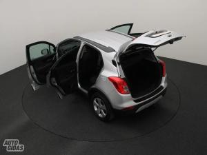 Grey Opel Mokka X 2017 in Vilnius, with an engine capacity of 1.40 L and mileage of 164 thousand km for 9899 €, photo 14 on AUTOMOTO.COM.LV