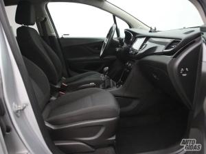 Grey Opel Mokka X 2017 in Vilnius, with an engine capacity of 1.40 L and mileage of 164 thousand km for 9899 €, photo 15 on AUTOMOTO.COM.LV