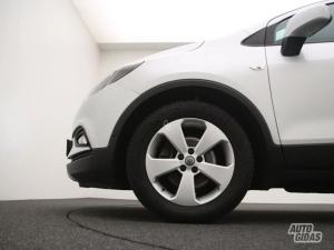 Grey Opel Mokka X 2017 in Vilnius, with an engine capacity of 1.40 L and mileage of 164 thousand km for 9899 €, photo 29 on AUTOMOTO.COM.LV