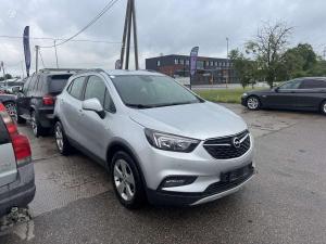 Pelēks Opel Mokka X 2017 Kauņa, ar dzinēja tilpumu 1.60 L un nobraukumu 87 tūkst. km par 6350 €, foto 3 vietnē AUTOMOTO.COM.LV