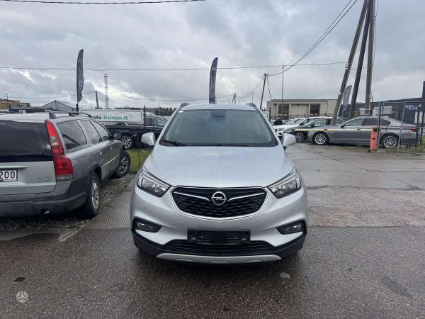 Pelēks Opel Mokka X 2017 Kauņa, ar dzinēja tilpumu 1.60 L un nobraukumu 87 tūkst. km par 6350 €, foto 3 vietnē AUTOMOTO.COM.LV