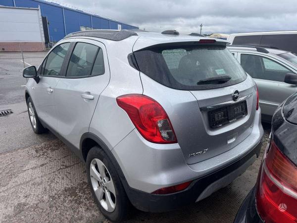 Pelēks Opel Mokka X 2017 Kauņa, ar dzinēja tilpumu 1.60 L un nobraukumu 87 tūkst. km par 6350 €, foto 4 vietnē AUTOMOTO.COM.LV