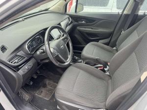 Pelēks Opel Mokka X 2017 Kauņa, ar dzinēja tilpumu 1.60 L un nobraukumu 87 tūkst. km par 6350 €, foto 6 vietnē AUTOMOTO.COM.LV