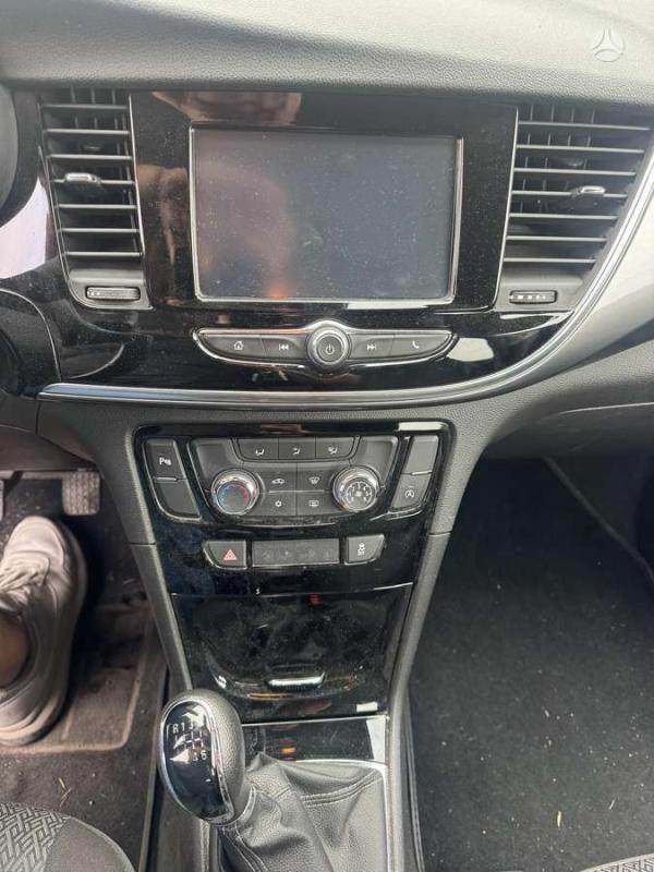 Pelēks Opel Mokka X 2017 Kauņa, ar dzinēja tilpumu 1.60 L un nobraukumu 87 tūkst. km par 6350 €, foto 7 vietnē AUTOMOTO.COM.LV