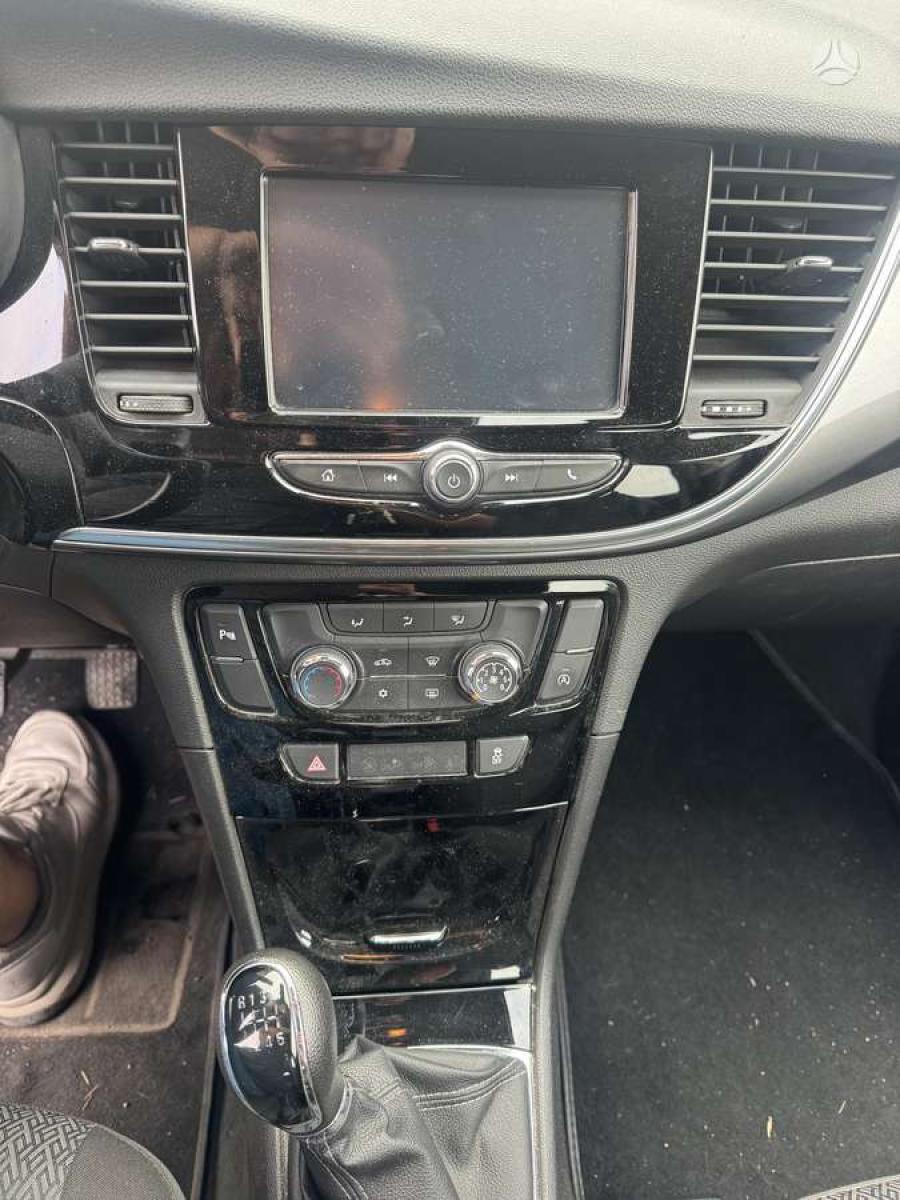 Pelēks Opel Mokka X 2017 Kauņa, ar dzinēja tilpumu 1.60 L un nobraukumu 87 tūkst. km par 6350 €, foto 8 vietnē AUTOMOTO.COM.LV