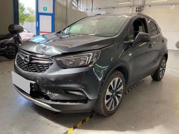 Pelēks Opel Mokka X 2017 Viļņa, ar dzinēja tilpumu 1.60 L un nobraukumu 117 tūkst. km par 4500 €, foto 1 vietnē AUTOMOTO.COM.LV