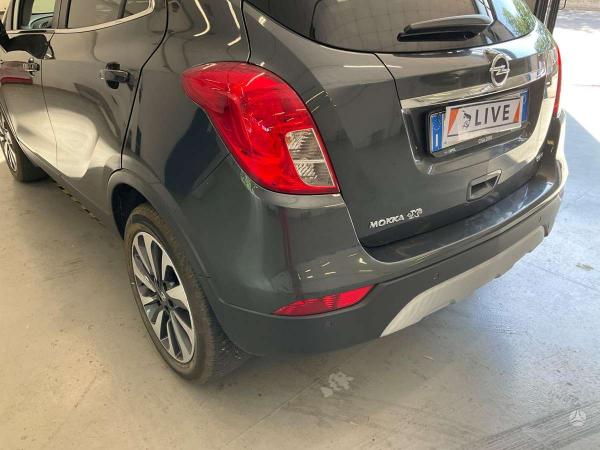 Pelēks Opel Mokka X 2017 Viļņa, ar dzinēja tilpumu 1.60 L un nobraukumu 117 tūkst. km par 4500 €, foto 4 vietnē AUTOMOTO.COM.LV