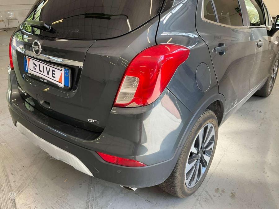 Pelēks Opel Mokka X 2017 Viļņa, ar dzinēja tilpumu 1.60 L un nobraukumu 117 tūkst. km par 4500 €, foto 7 vietnē AUTOMOTO.COM.LV