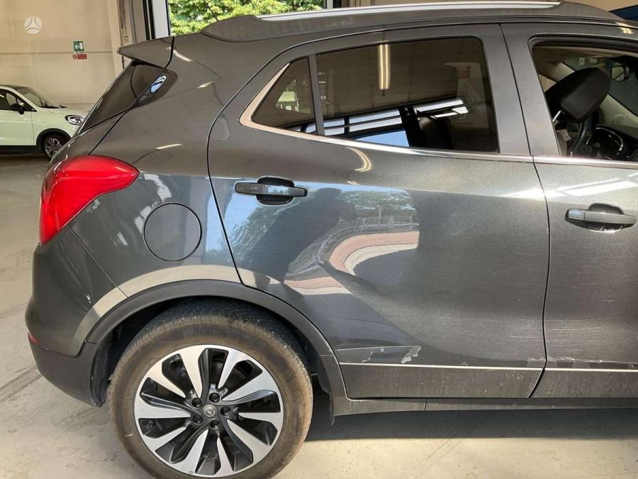 Pelēks Opel Mokka X 2017 Viļņa, ar dzinēja tilpumu 1.60 L un nobraukumu 117 tūkst. km par 4500 €, foto 8 vietnē AUTOMOTO.COM.LV
