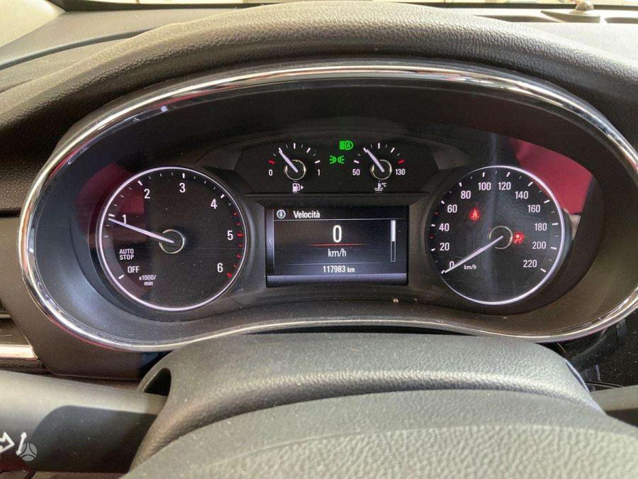 Pelēks Opel Mokka X 2017 Viļņa, ar dzinēja tilpumu 1.60 L un nobraukumu 117 tūkst. km par 4500 €, foto 13 vietnē AUTOMOTO.COM.LV