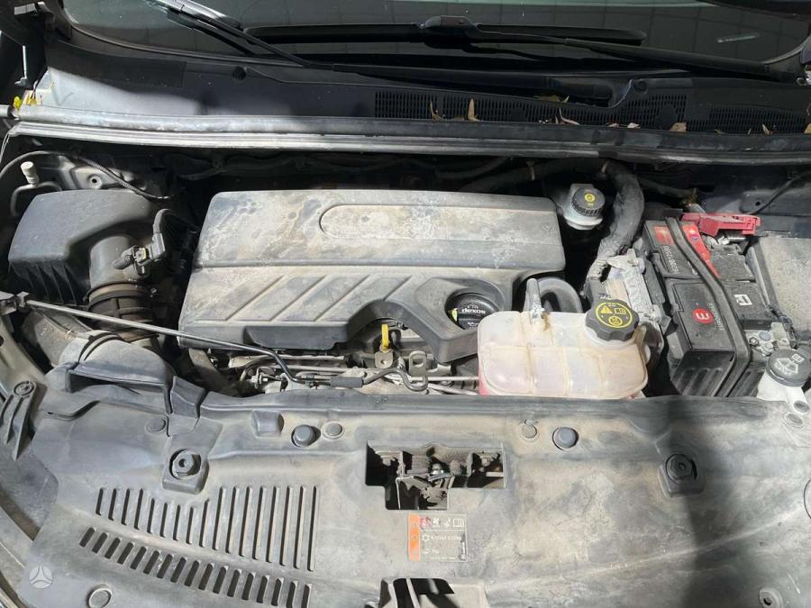 Pelēks Opel Mokka X 2017 Viļņa, ar dzinēja tilpumu 1.60 L un nobraukumu 117 tūkst. km par 4500 €, foto 16 vietnē AUTOMOTO.COM.LV