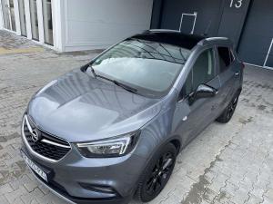 Grey Opel Mokka X 2017 in Vilnius, with an engine capacity of 1.60 L and mileage of 189 thousand km for 8450 €, photo 6 on AUTOMOTO.COM.LV