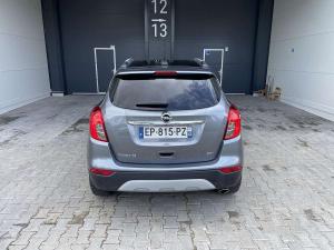 Grey Opel Mokka X 2017 in Vilnius, with an engine capacity of 1.60 L and mileage of 189 thousand km for 8450 €, photo 8 on AUTOMOTO.COM.LV