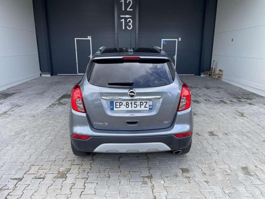 Grey Opel Mokka X 2017 in Vilnius, with an engine capacity of 1.60 L and mileage of 189 thousand km for 8450 €, photo 8 on AUTOMOTO.COM.LV