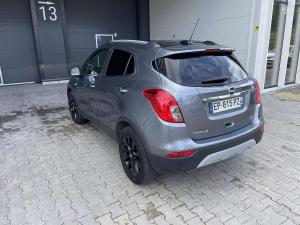 Grey Opel Mokka X 2017 in Vilnius, with an engine capacity of 1.60 L and mileage of 189 thousand km for 8450 €, photo 9 on AUTOMOTO.COM.LV