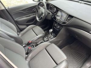 Grey Opel Mokka X 2017 in Vilnius, with an engine capacity of 1.60 L and mileage of 189 thousand km for 8450 €, photo 10 on AUTOMOTO.COM.LV