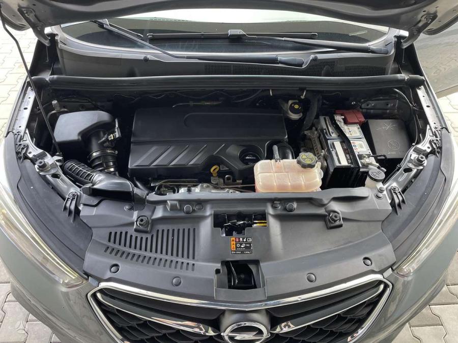 Grey Opel Mokka X 2017 in Vilnius, with an engine capacity of 1.60 L and mileage of 189 thousand km for 8450 €, photo 14 on AUTOMOTO.COM.LV