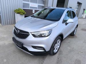 Pelēks Opel Mokka X 2017 Joniškis, ar dzinēja tilpumu 1.40 L un nobraukumu 42 tūkst. km par 12300 €, foto  vietnē AUTOMOTO.COM.LV
