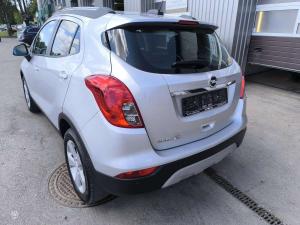 Grey Opel Mokka X 2017 in Joniskis, with an engine capacity of 1.40 L and mileage of 42 thousand km for 12300 €, photo 5 on AUTOMOTO.COM.LV