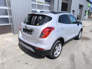 Grey Opel Mokka X 2017 in Joniskis, with an engine capacity of 1.40 L and mileage of 42 thousand km for 12300 €, photo 7 on AUTOMOTO.COM.LV