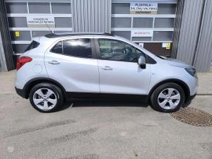 Grey Opel Mokka X 2017 in Joniskis, with an engine capacity of 1.40 L and mileage of 42 thousand km for 12300 €, photo 8 on AUTOMOTO.COM.LV