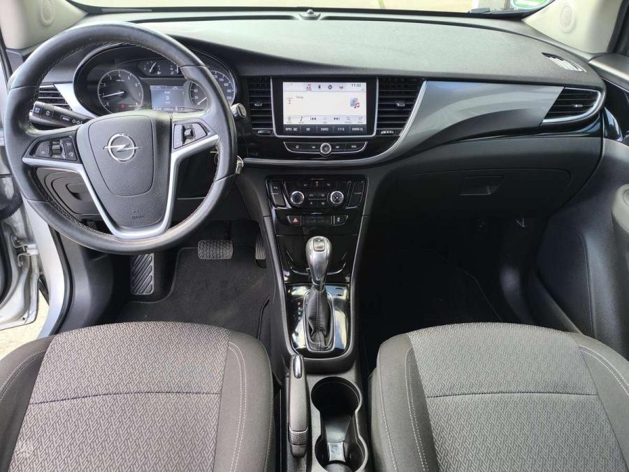 Grey Opel Mokka X 2017 in Joniskis, with an engine capacity of 1.40 L and mileage of 42 thousand km for 12300 €, photo 13 on AUTOMOTO.COM.LV