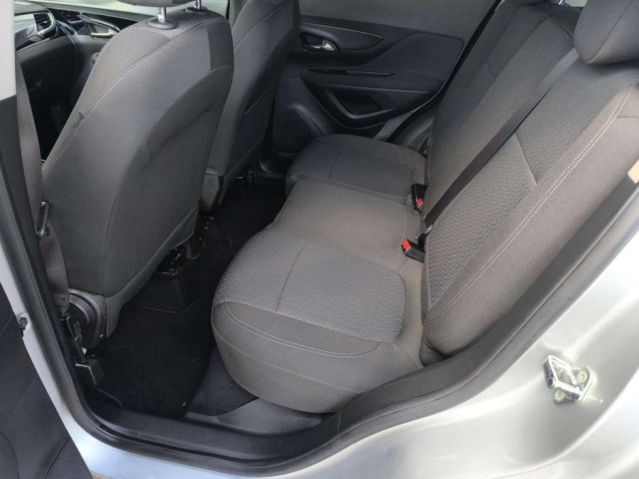 Grey Opel Mokka X 2017 in Joniskis, with an engine capacity of 1.40 L and mileage of 42 thousand km for 12300 €, photo 14 on AUTOMOTO.COM.LV
