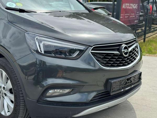 Pelēks Opel Mokka X 2017 Alīta, ar dzinēja tilpumu 1.60 L un nobraukumu 205 tūkst. km par 8650 €, foto 5 vietnē AUTOMOTO.COM.LV