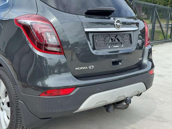 Pelēks Opel Mokka X 2017 Alīta, ar dzinēja tilpumu 1.60 L un nobraukumu 205 tūkst. km par 8650 €, foto 6 vietnē AUTOMOTO.COM.LV