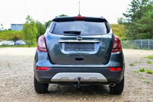 Grey Opel Mokka X 2017 in Kretinga, with an engine capacity of 1.60 L and mileage of 171 thousand km for 10550 €, photo 7 on AUTOMOTO.COM.LV