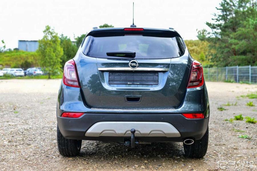Grey Opel Mokka X 2017 in Kretinga, with an engine capacity of 1.60 L and mileage of 171 thousand km for 10550 €, photo 7 on AUTOMOTO.COM.LV