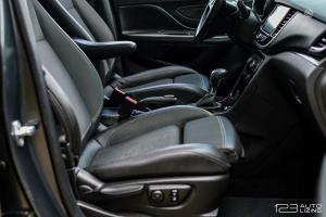 Grey Opel Mokka X 2017 in Kretinga, with an engine capacity of 1.60 L and mileage of 171 thousand km for 10550 €, photo 14 on AUTOMOTO.COM.LV