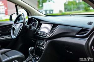 Grey Opel Mokka X 2017 in Kretinga, with an engine capacity of 1.60 L and mileage of 171 thousand km for 10550 €, photo 16 on AUTOMOTO.COM.LV