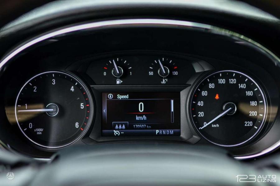Grey Opel Mokka X 2017 in Kretinga, with an engine capacity of 1.60 L and mileage of 171 thousand km for 10550 €, photo 22 on AUTOMOTO.COM.LV