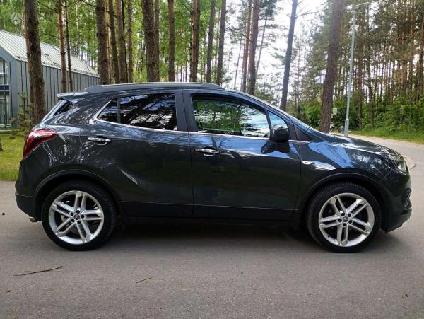 Pelēks Opel Mokka X 2017 Viļņa, ar dzinēja tilpumu 1.40 L un nobraukumu 158 tūkst. km par 8900 €, foto 9 vietnē AUTOMOTO.COM.LV