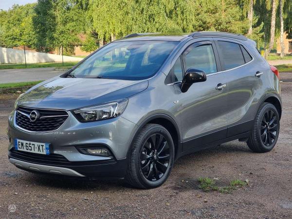 Grey Opel Mokka X 2017 in Taurage, with an engine capacity of 1.60 L and mileage of 119 thousand km for 8700 €, photo 3 on AUTOMOTO.COM.LV