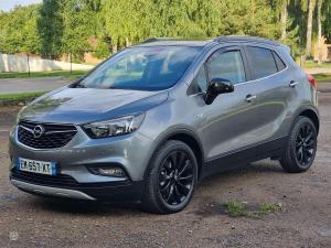 Grey Opel Mokka X 2017 in Taurage, with an engine capacity of 1.60 L and mileage of 119 thousand km for 8700 €, photo 3 on AUTOMOTO.COM.LV