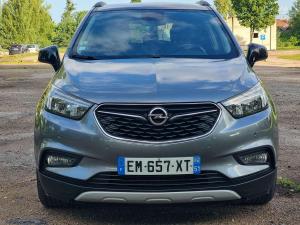 Grey Opel Mokka X 2017 in Taurage, with an engine capacity of 1.60 L and mileage of 119 thousand km for 8700 €, photo 4 on AUTOMOTO.COM.LV