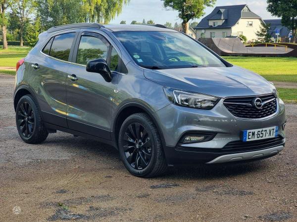 Grey Opel Mokka X 2017 in Taurage, with an engine capacity of 1.60 L and mileage of 119 thousand km for 8700 €, photo 5 on AUTOMOTO.COM.LV