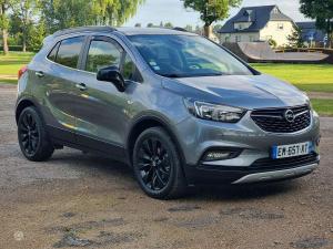 Grey Opel Mokka X 2017 in Taurage, with an engine capacity of 1.60 L and mileage of 119 thousand km for 8700 €, photo 5 on AUTOMOTO.COM.LV