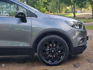 Grey Opel Mokka X 2017 in Taurage, with an engine capacity of 1.60 L and mileage of 119 thousand km for 8700 €, photo 8 on AUTOMOTO.COM.LV