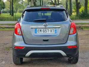 Grey Opel Mokka X 2017 in Taurage, with an engine capacity of 1.60 L and mileage of 119 thousand km for 8700 €, photo 10 on AUTOMOTO.COM.LV