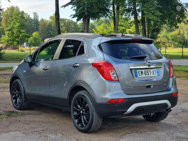 Grey Opel Mokka X 2017 in Taurage, with an engine capacity of 1.60 L and mileage of 119 thousand km for 8700 €, photo 11 on AUTOMOTO.COM.LV