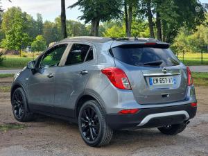 Grey Opel Mokka X 2017 in Taurage, with an engine capacity of 1.60 L and mileage of 119 thousand km for 8700 €, photo 11 on AUTOMOTO.COM.LV